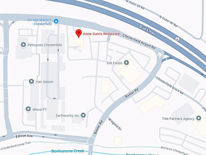 16. annie gunn's restaurant map