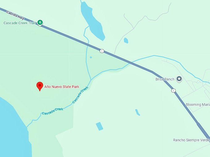 16. año nuevo state park map