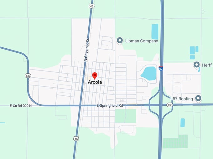 16. arcola il map