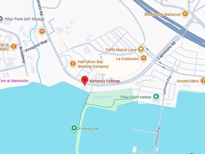 16. barbara's fishtrap map