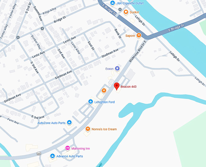 16. beacon 443 map