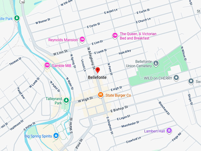 16. bellefonte map