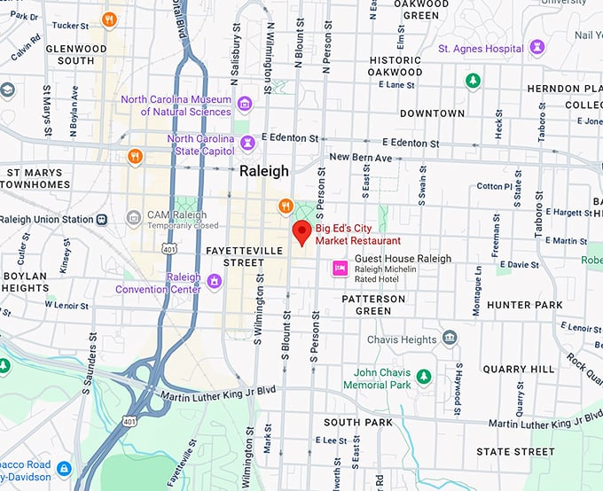 16. big ed's city market restaurant map