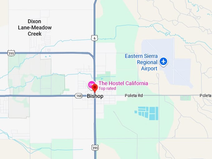 16. bishop map