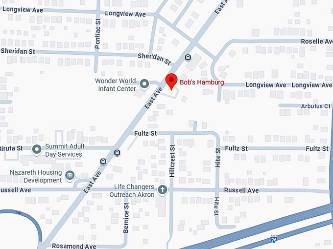 16. bob’s hamburg map