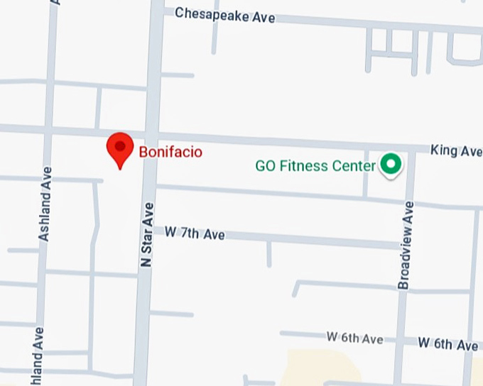 16. bonifacio map
