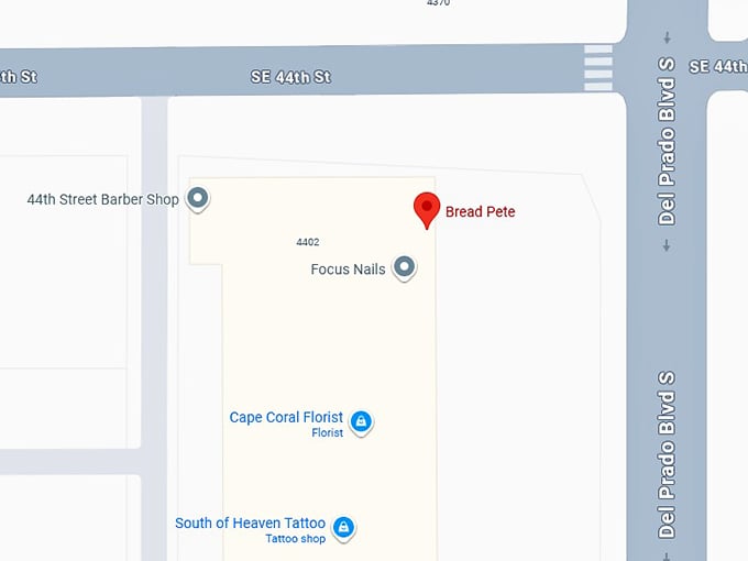 16. bread pete map