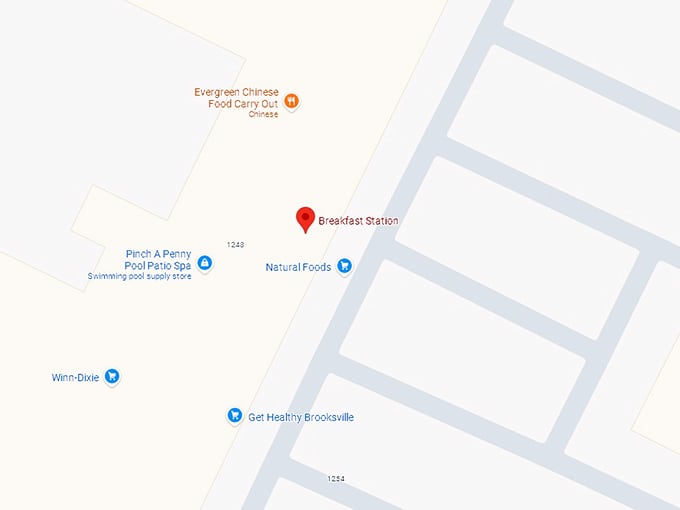 16. breakfast station map