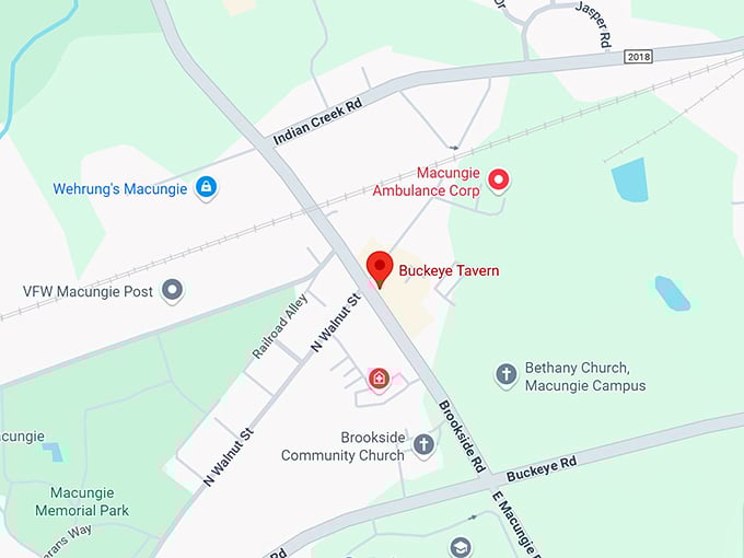 16. buckeye tavern map