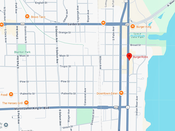 burgerrobs map