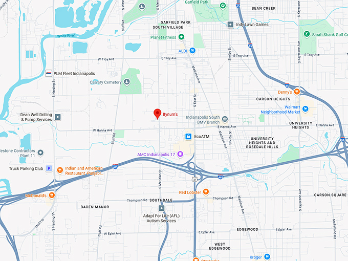 16. bynum's map