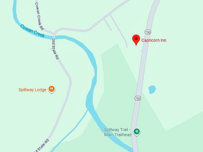capricorn inn map