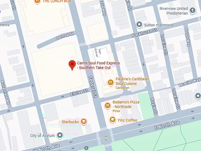 16. carmi soul food express southern kitchen map