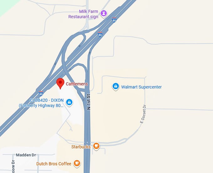 16. cattlemens map