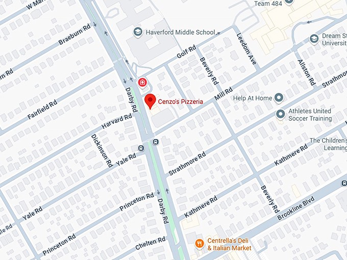 16. cenzos map