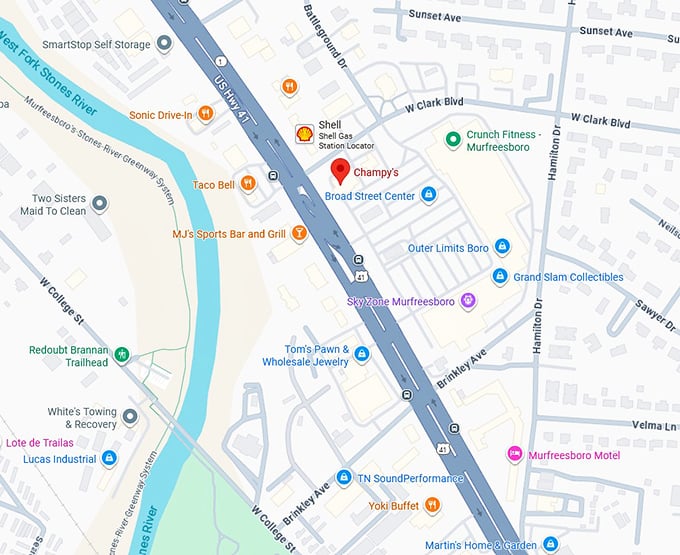 16. champy's map