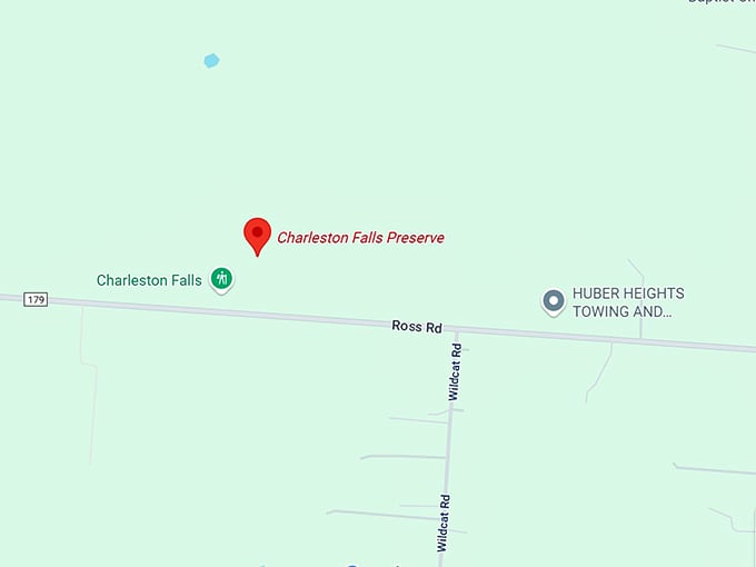 16. charleston falls preserve map