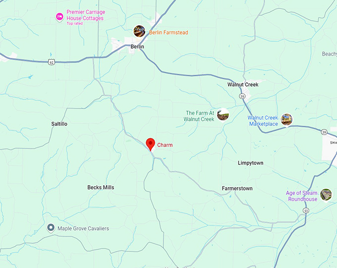 16. charm map