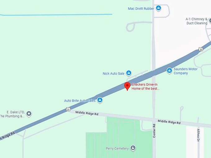 16. checkers drive in home of the best burger in the world map