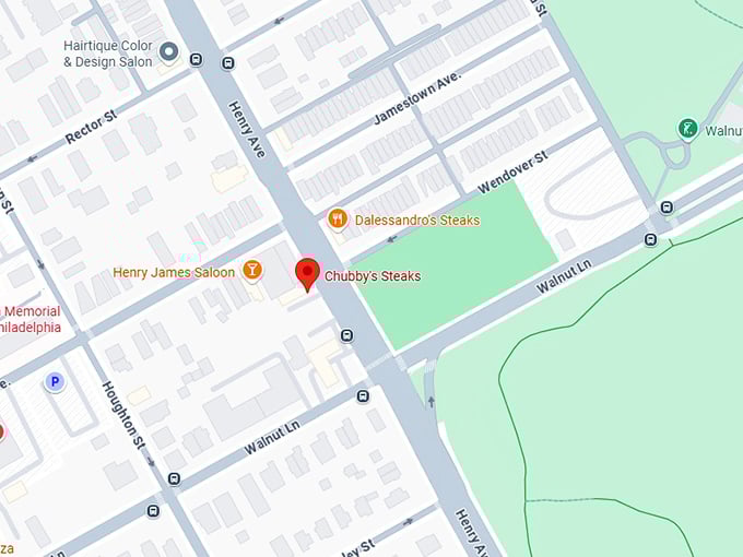 chubby’s steaks map