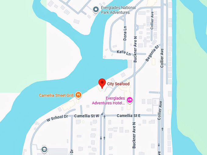 16. city seafood map