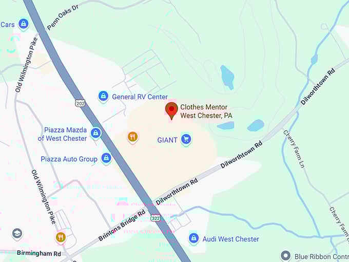 16. clothes mentor map