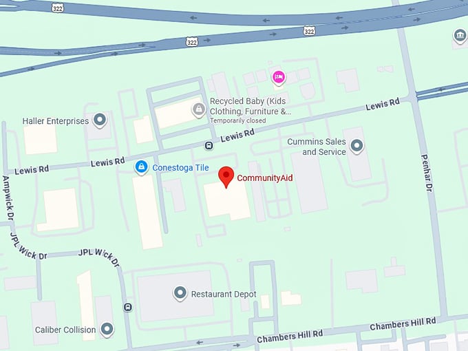 16. communityaid map