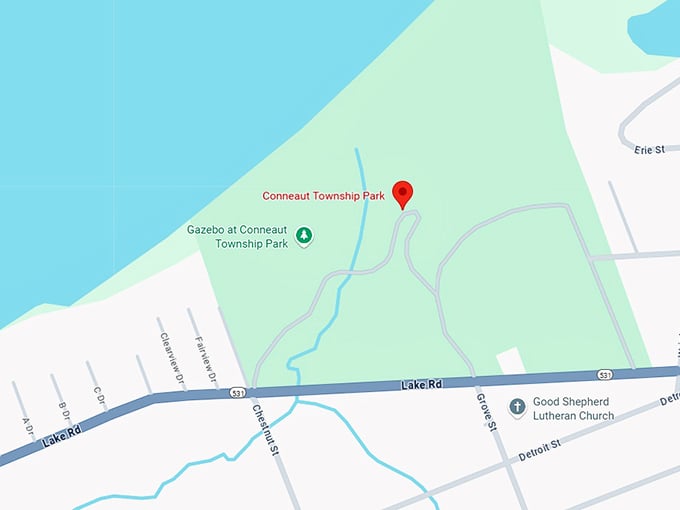 16. conneaut township park map