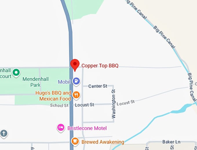 16. copper top bbq map