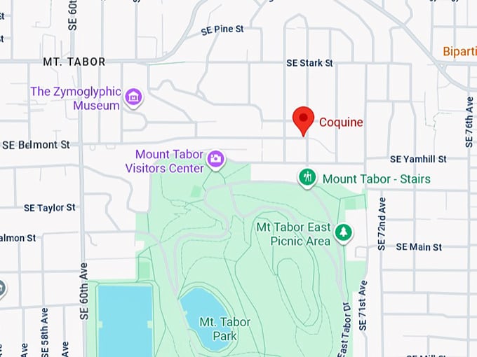 16. coquine map
