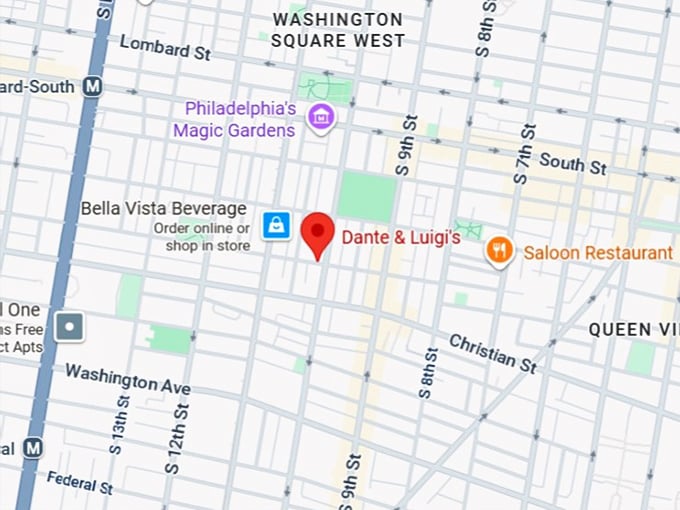 16. dante & luigi’s map