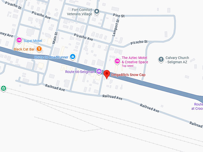 16. delgadillo’s snow cap map