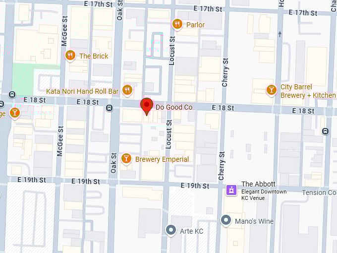 16. do good co. map