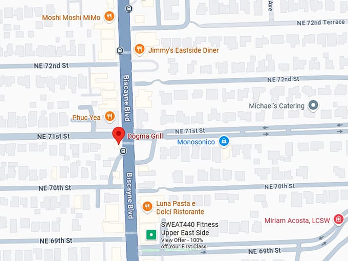 16. dogma grill map