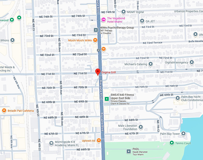 16. dogma grill map