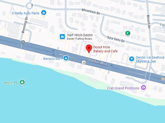 16. donut hole bakery & cafe map