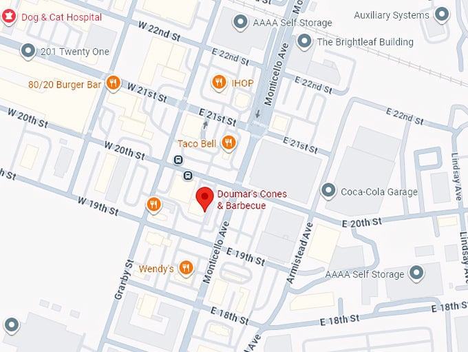 16. doumar’s cones and barbecue map
