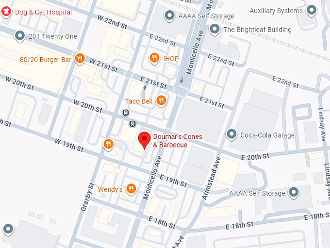 16. doumar’s cones and barbecue map