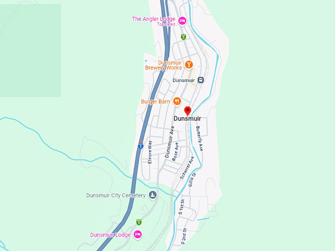 16. dunsmuir map
