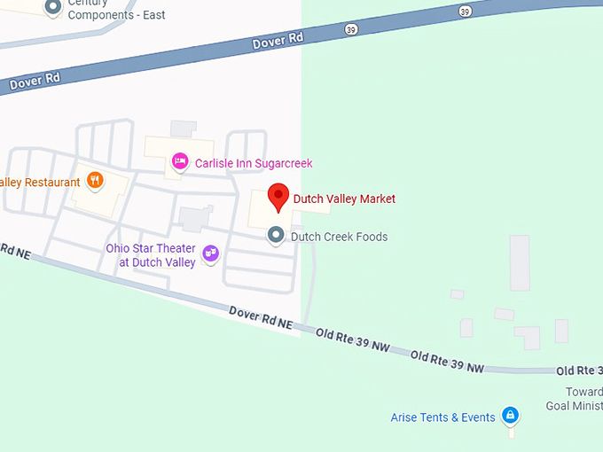 16. dutch valley market map