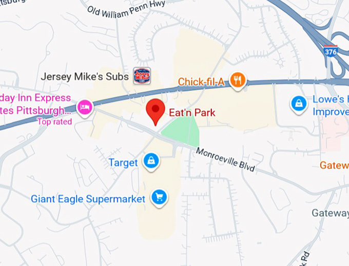 16. eat’n park map