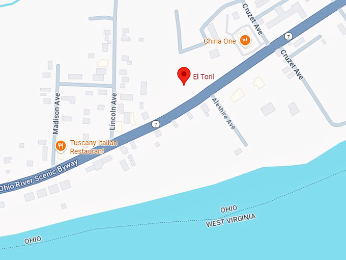 16. el toril map