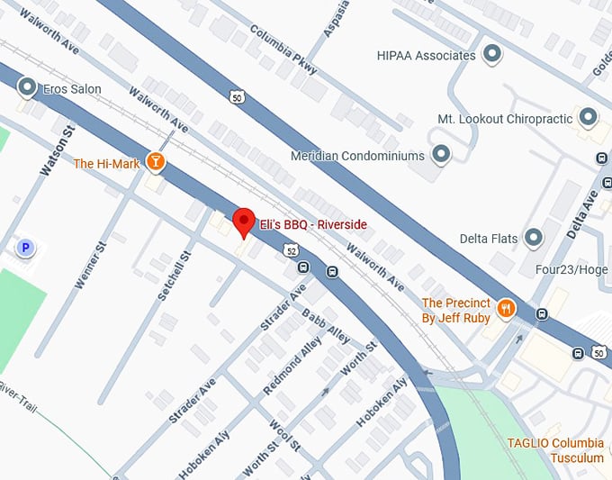 16. eli's bbq riverside map