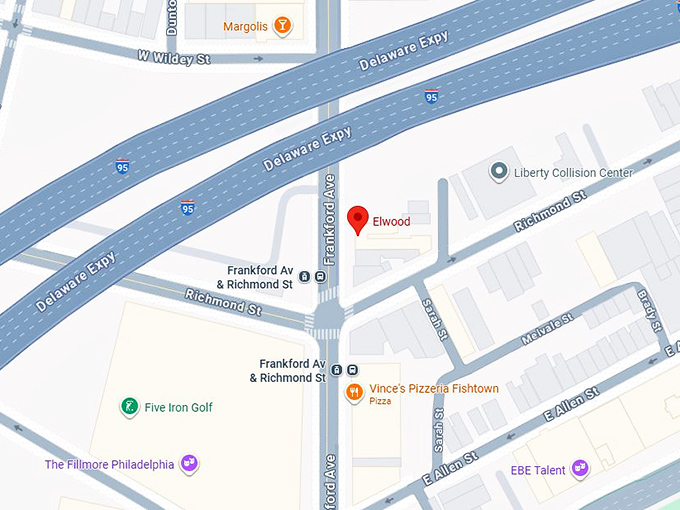 16. elwood map