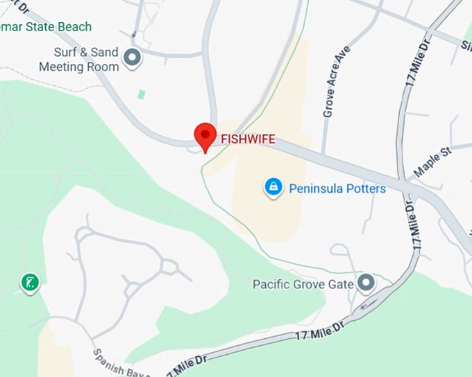 16. fishwife map