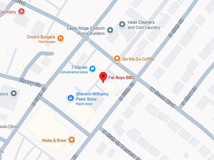 16. fat boy’s bbq map
