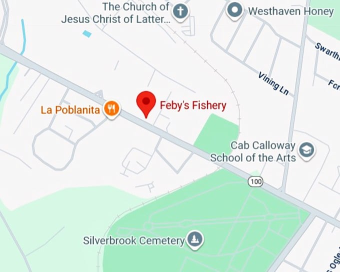 16. feby’s fishery map