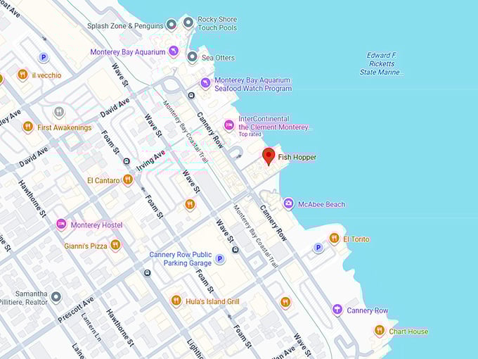 16. fish hopper map