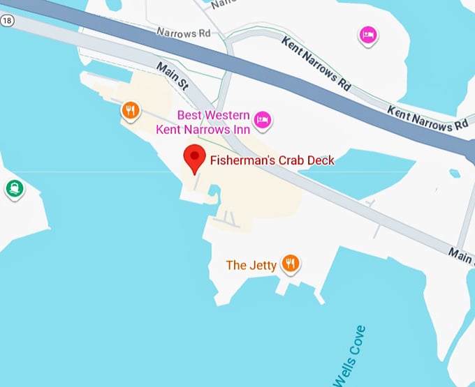 fisherman’s crab deck map