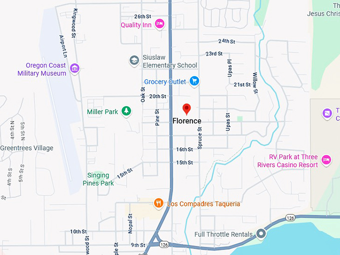 16. florence map